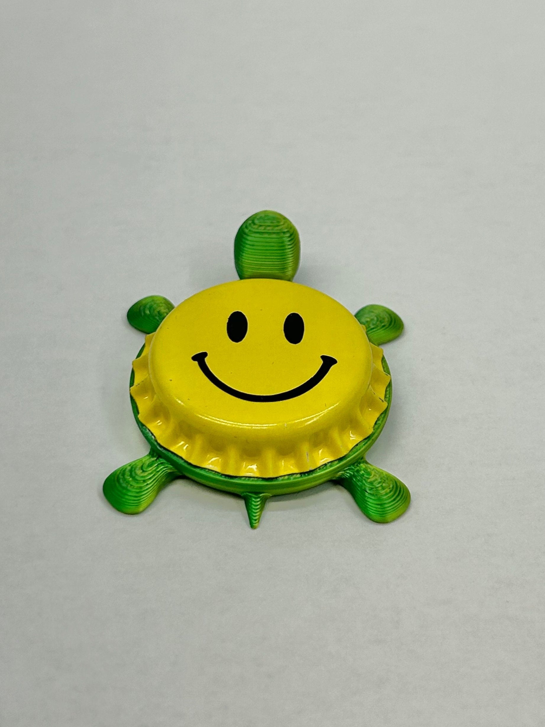 Sports & Logos Bottle Cap Turtles – Shell Shocked Art