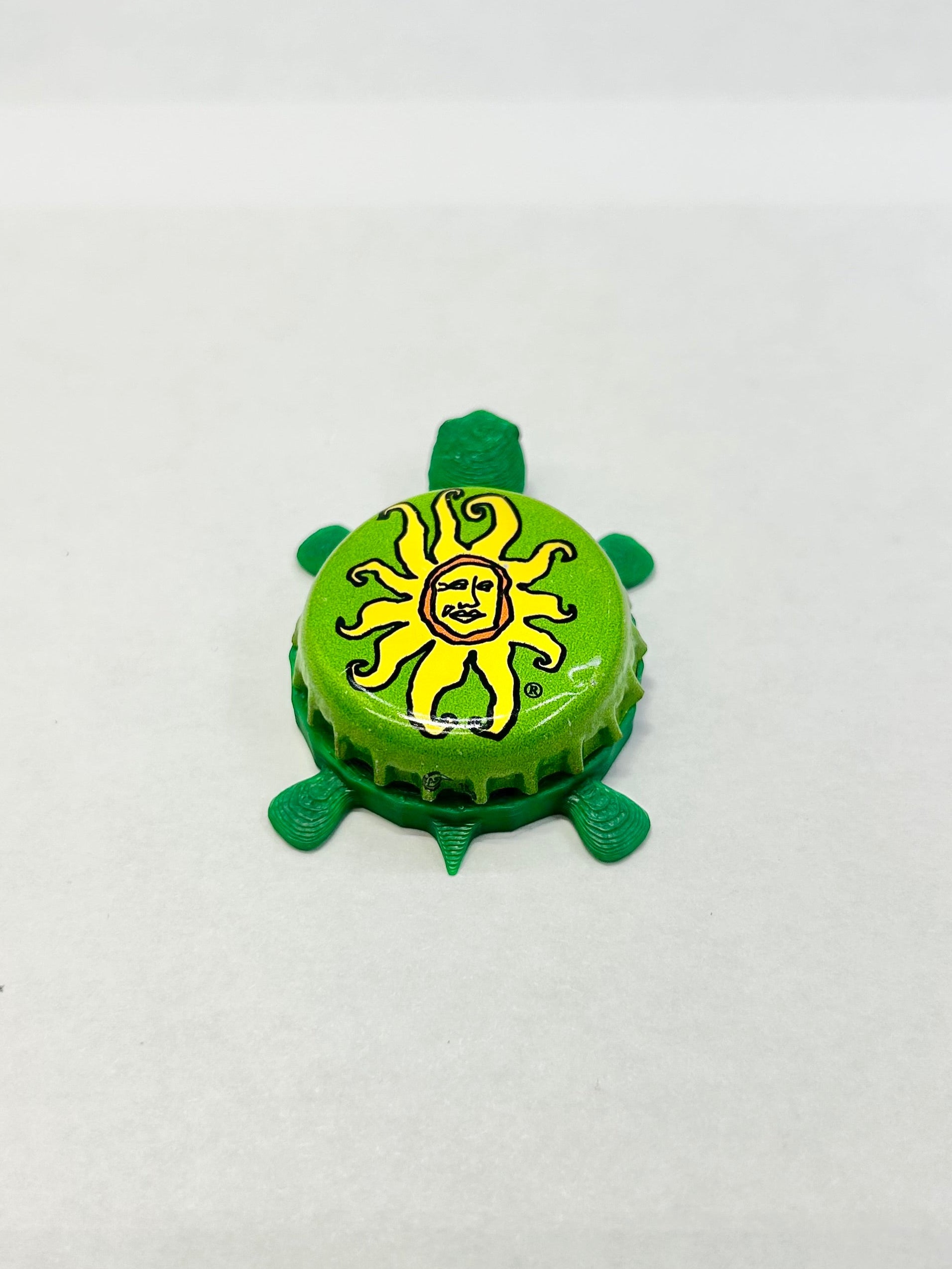 Bell's Oberon Ale (Green Sun) - Bottle Cap Magnet Turtle – Shell ...